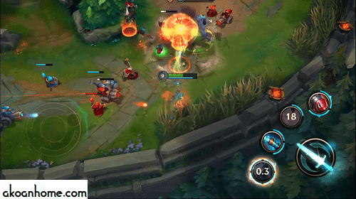 تحميل لعبة ليج اوف ليجيند وايلد رفت للموبايل الجديدة League Of Legend