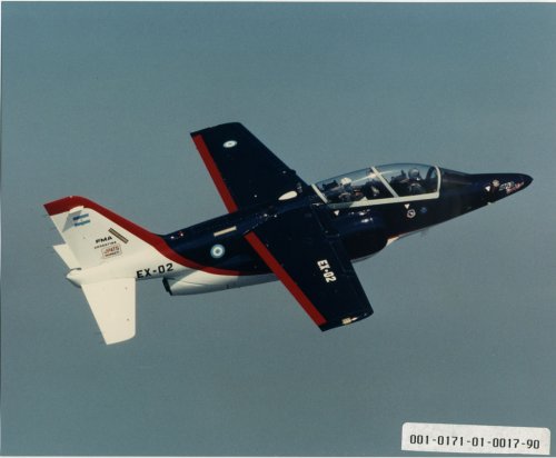 Pampa 2000: Cuando el Pampa participó del concurso norteamericano JPATS ...