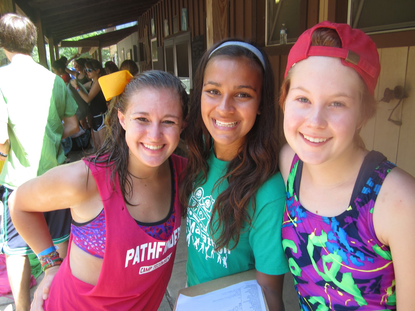 Overlap: Want to know how to have fun at Camp Tecumseh?
