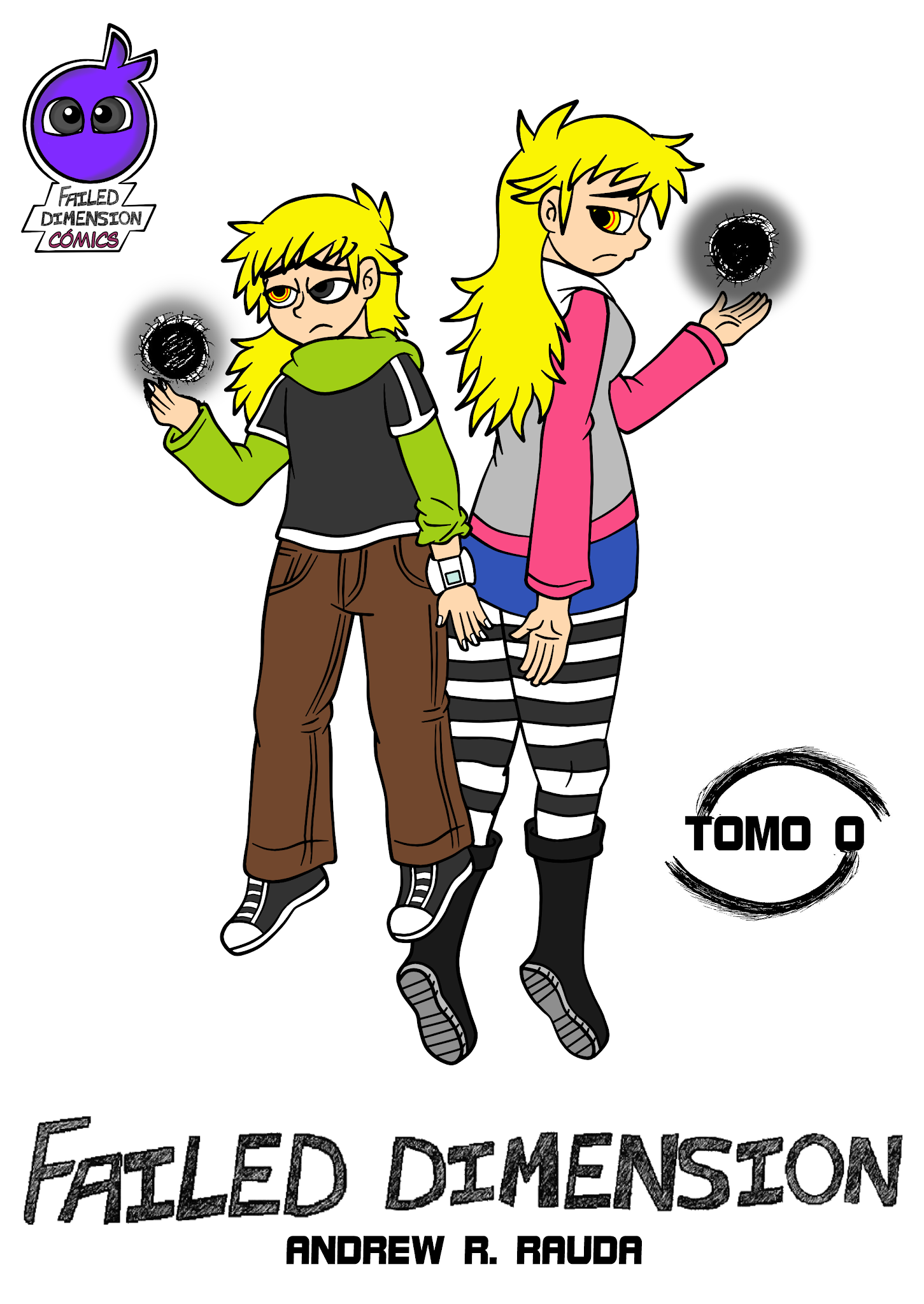 Failed Dimension Cómics: Bienvenidos a Failed Dimension Cómics