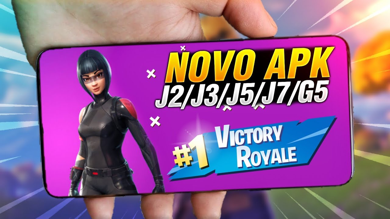 APK MOD FORTNITE ANDROID INSTALANDO NO J1/J2/J3/J5/J7 MOTO G4 PLAY ...