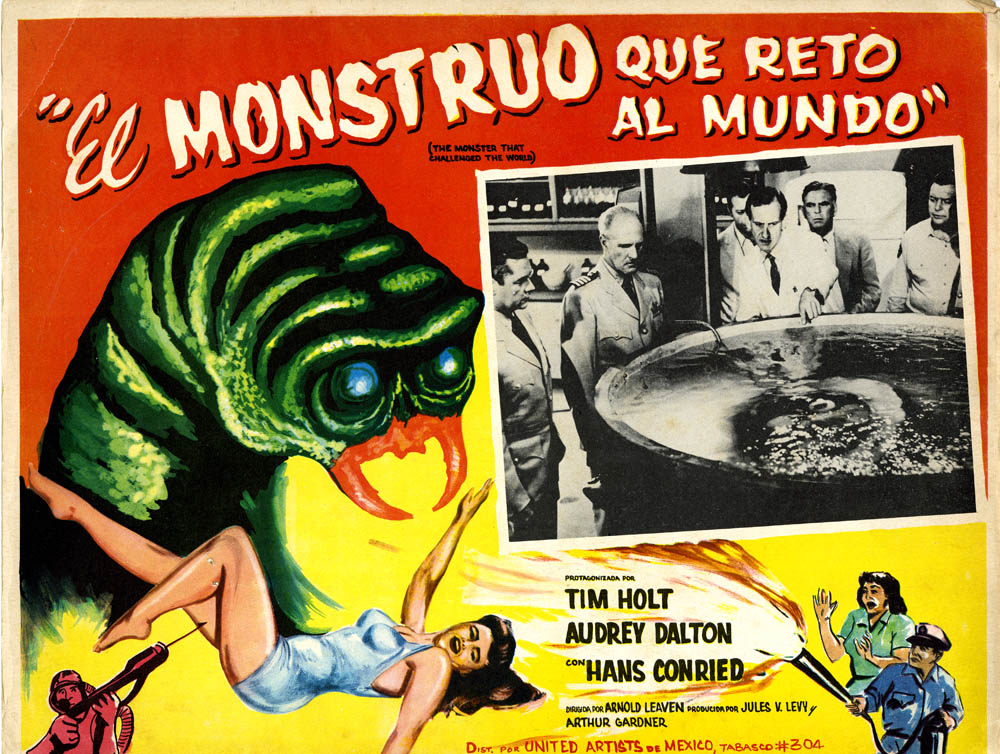 Todo El Terror Del Mundo: The Monster That Challenged The World (El ...