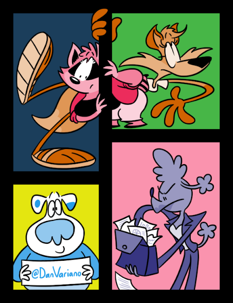 Dan Variano Comics and Animation: Twitter Header