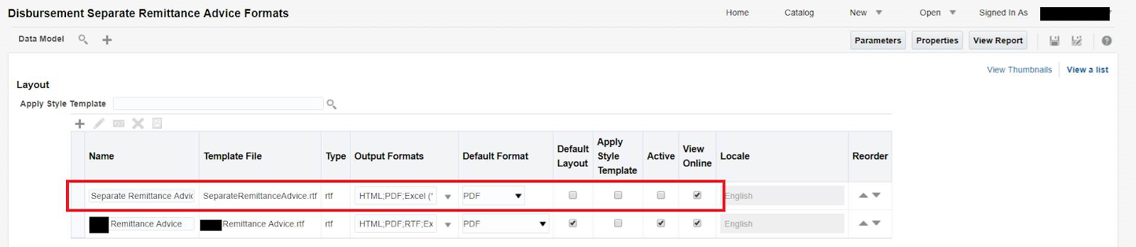 The Oracle Prodigy: Deactivate the seeded Separate Remittance Advise ...