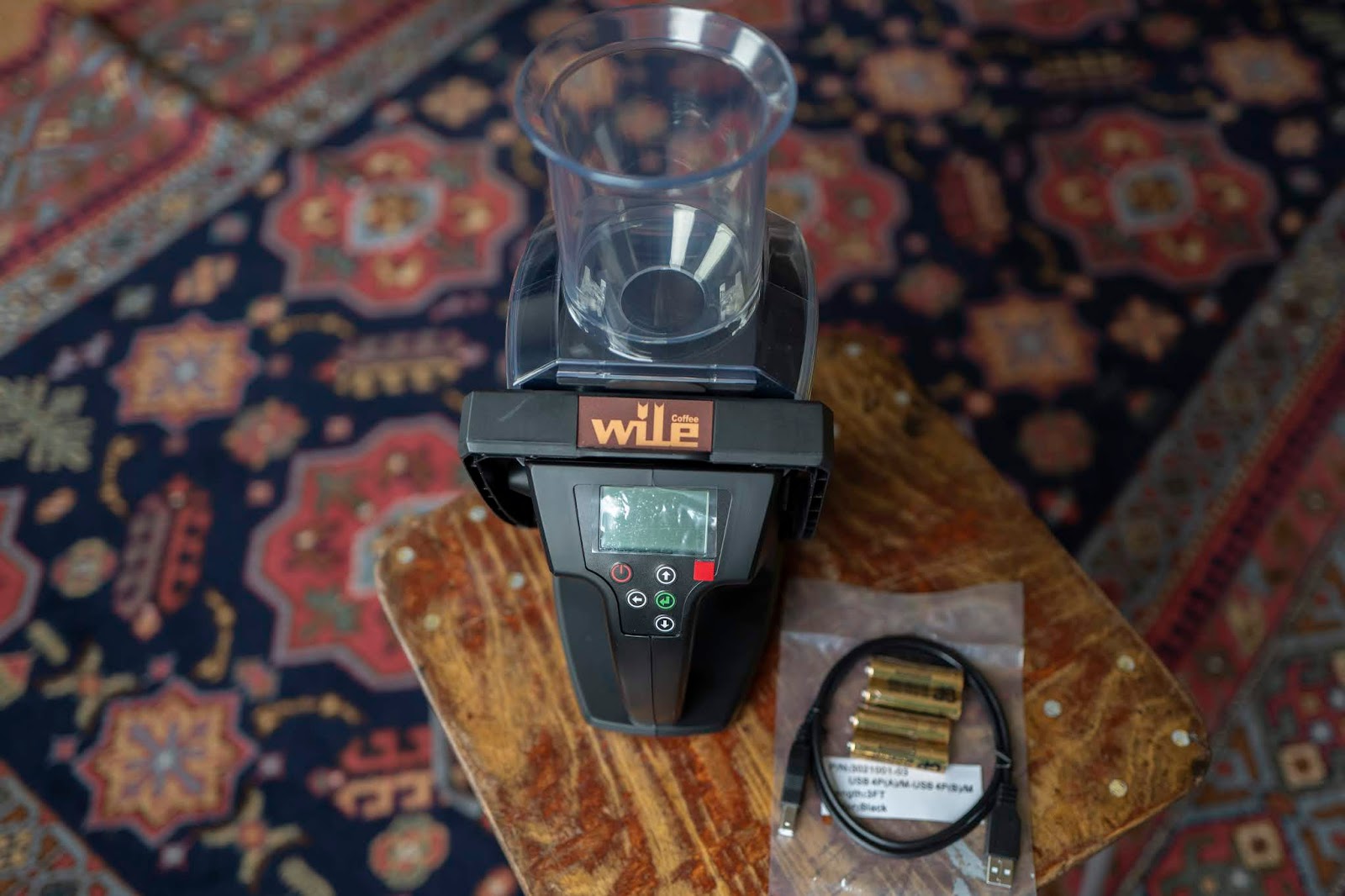 WILE 200 Coffee bean moisture and density meter