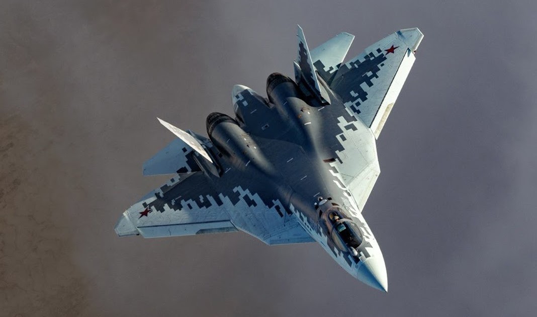 Best Fighter Jets in The World: Sukhoi Su-57 Fighter Jet