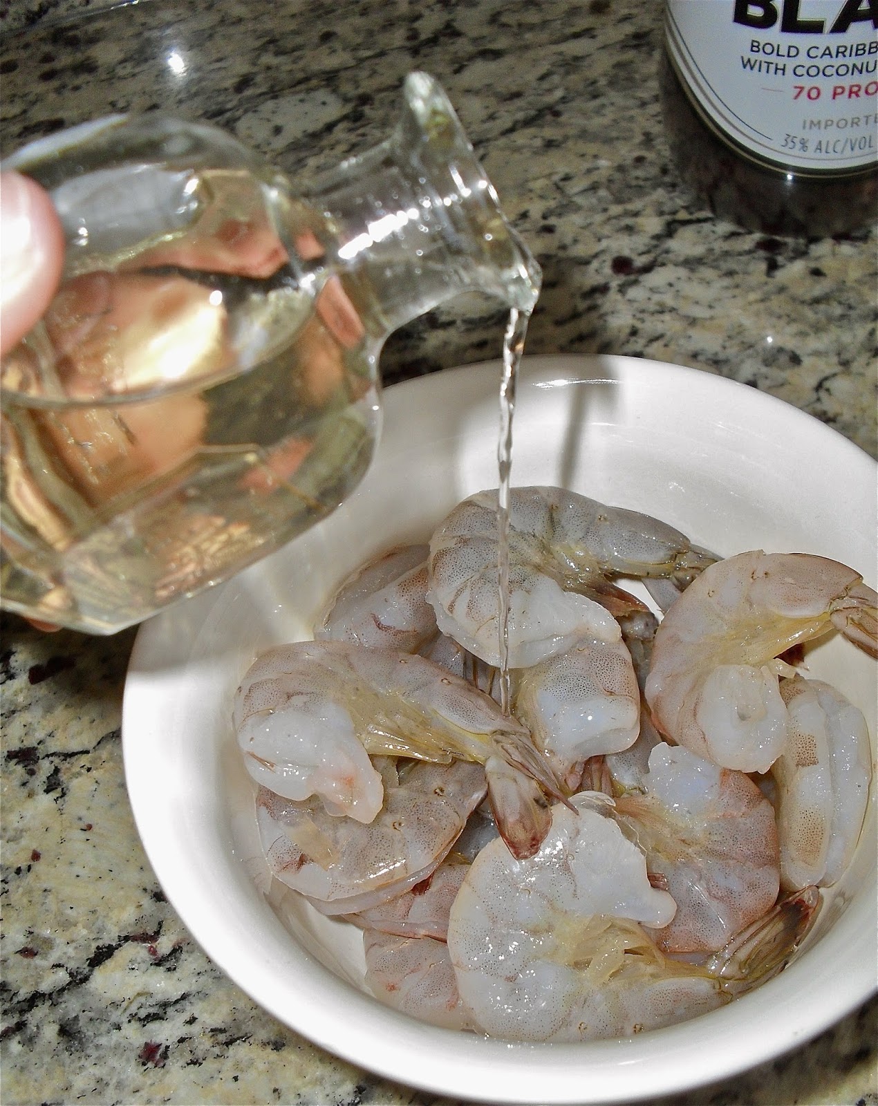 Charlesmopolitan : Shrimp on a Salt Block