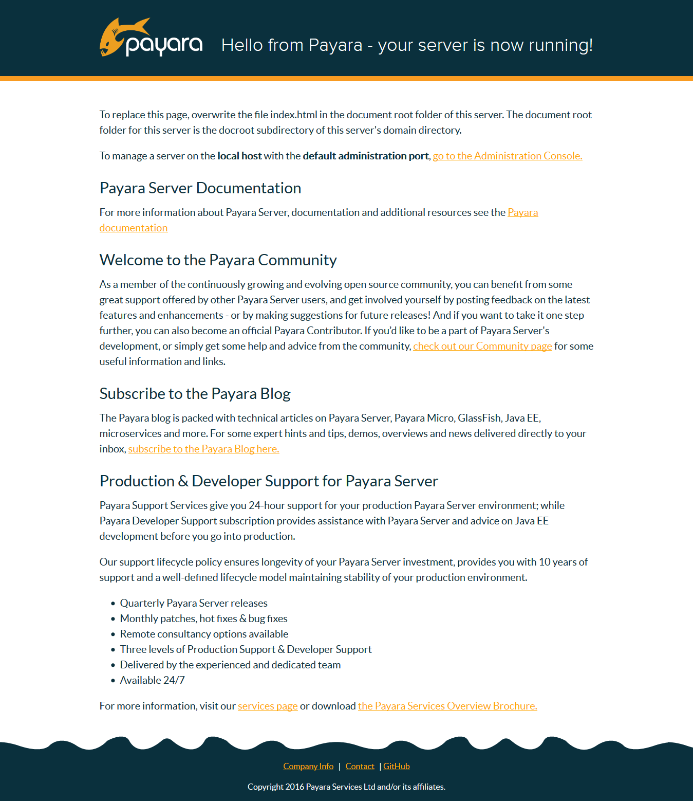 Best guide to install Payara Server on CentOS 7 | CentLinux