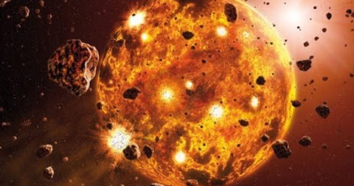 Timeline of Our Earth History