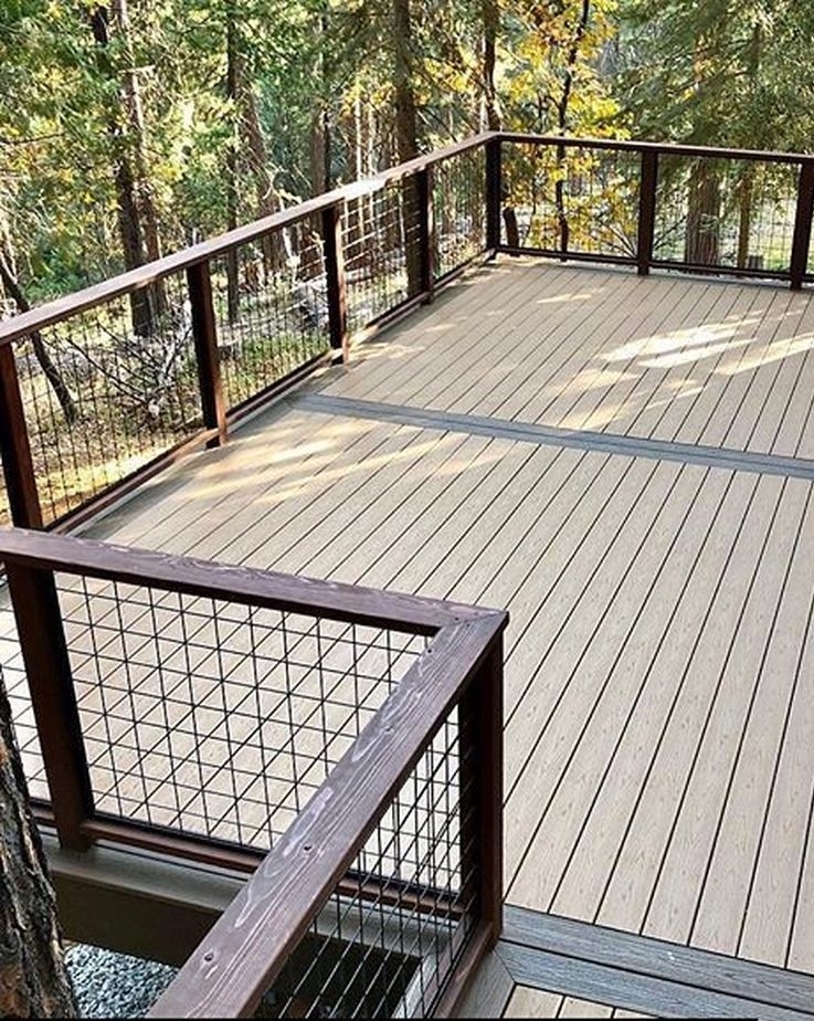 55+ Extraordinary Railing Deck Ideas Designed for Your Home | ARA HOME