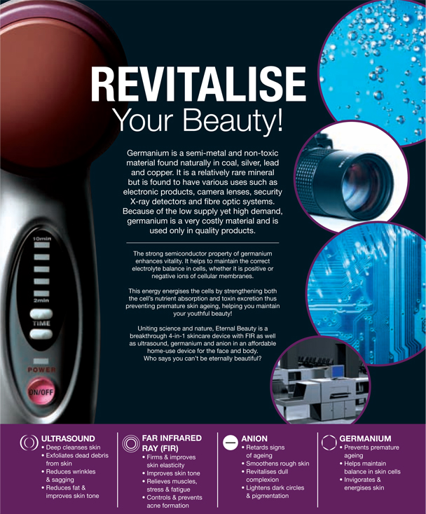Revitalise Your Beauty! - Health And Beauty With Doktor CT