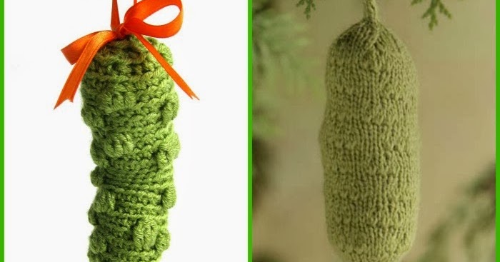 HOLIDAY: DIY Christmas Pickle