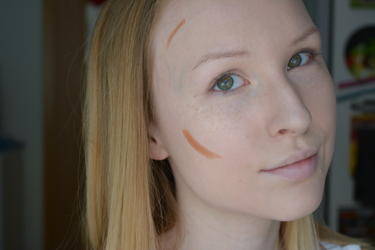 Deborah Milano: Easy 5 Makeup Products Look - Beauty of a Lemon