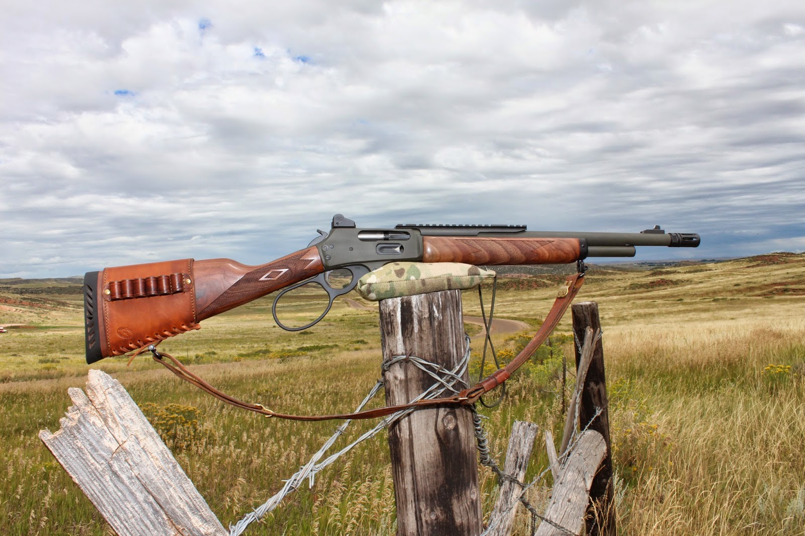 Threading a Lever Action Rifle? > General Discussion > AR15.COM