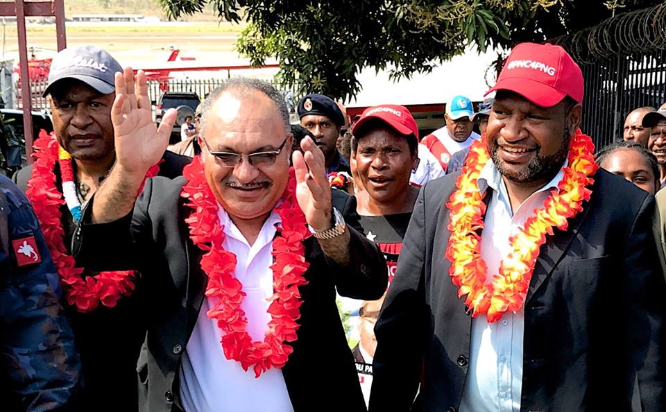 PNG Elections: 66 declared seats so far: PNC leading with 21 wins, NA ...