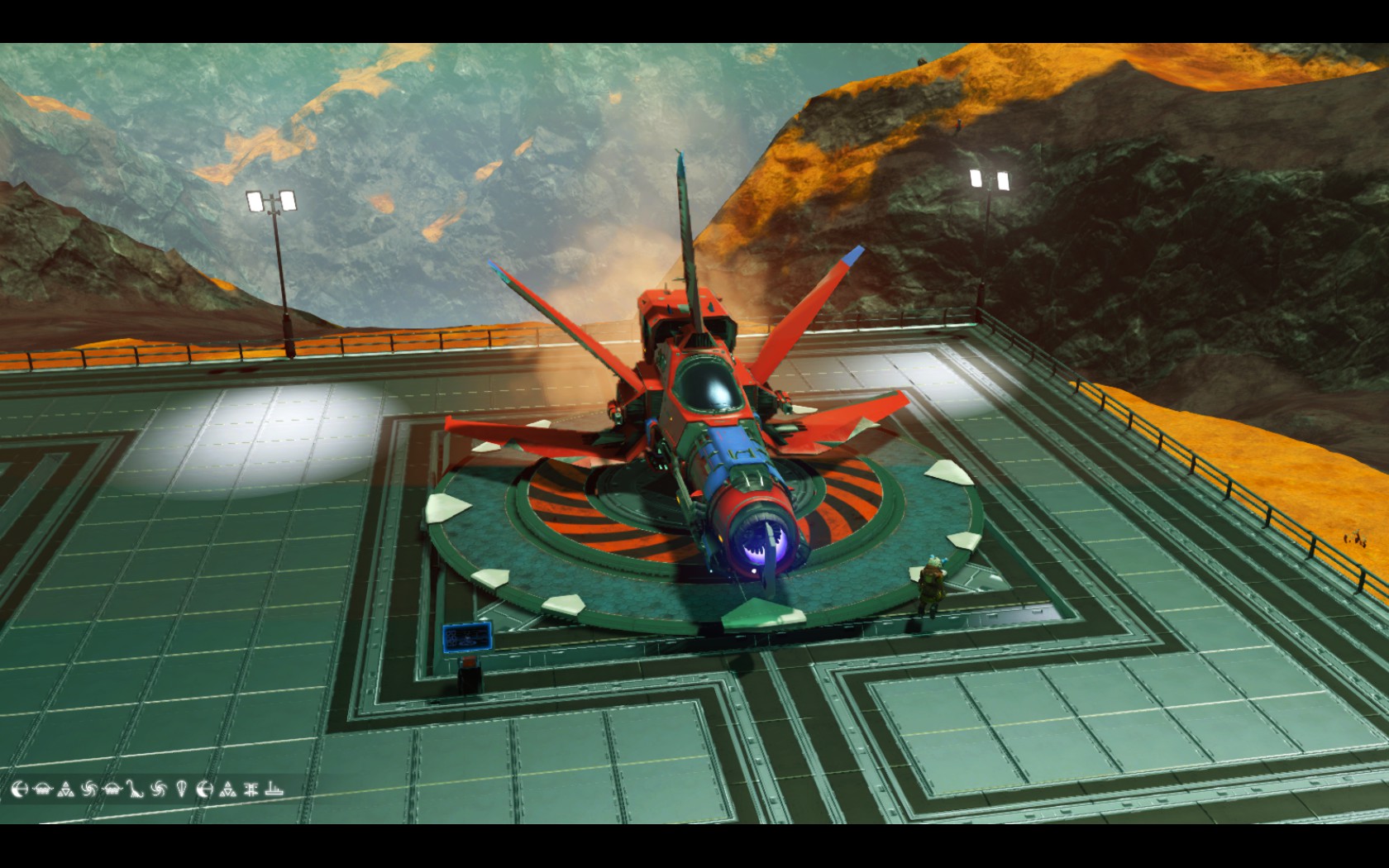 Galaedrian Galaxy of Games: NMS: S-class Fighter Starships