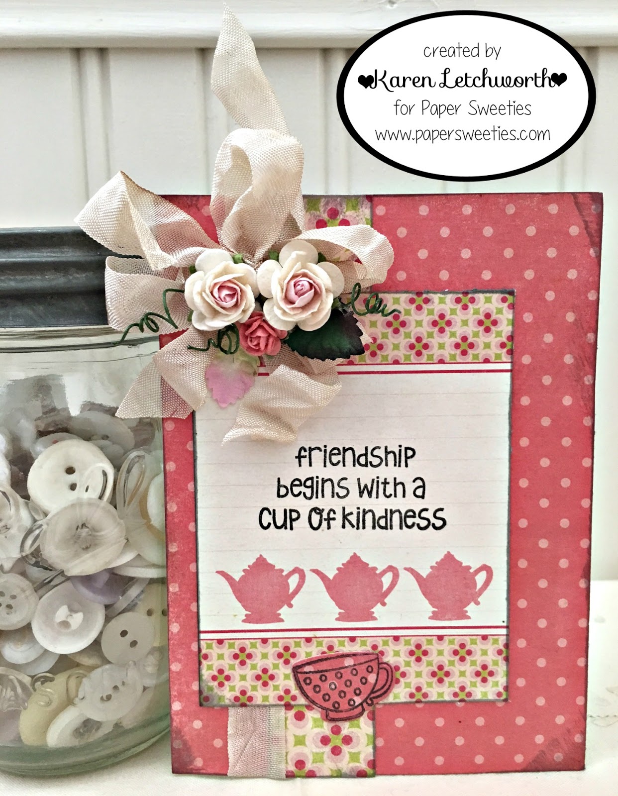 My Cup Runneth Over: A Cup of Kindness