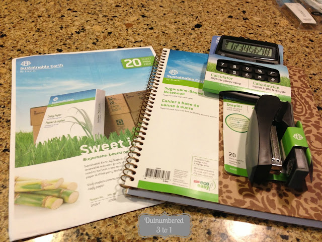 Back-to-School and Office Products from Sustainable Earth by Staples ...