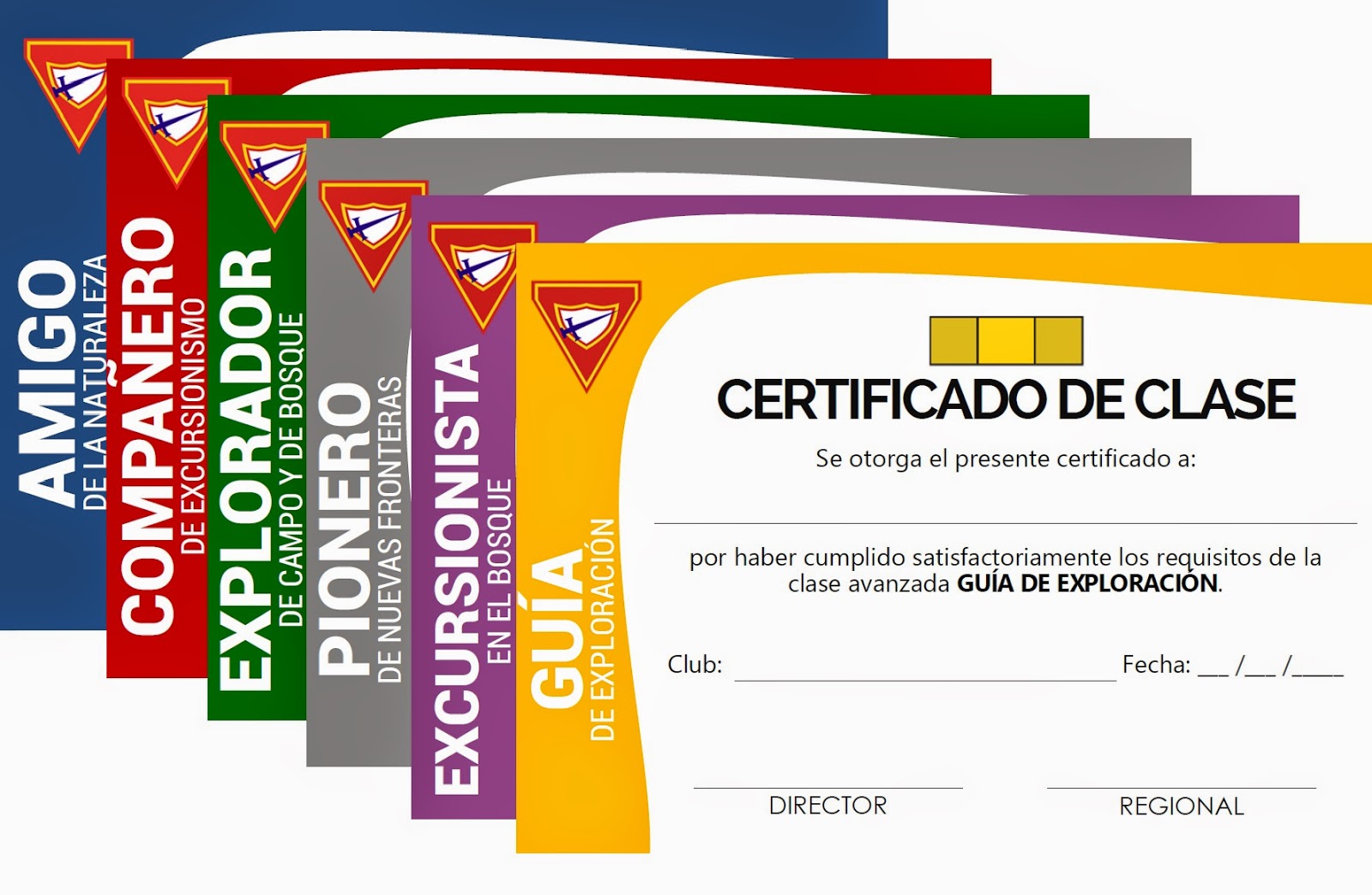 MINISTERIO JOVEN: CERTIFICADOS PARA CLASES REGULARES, AVANZADAS Y ...