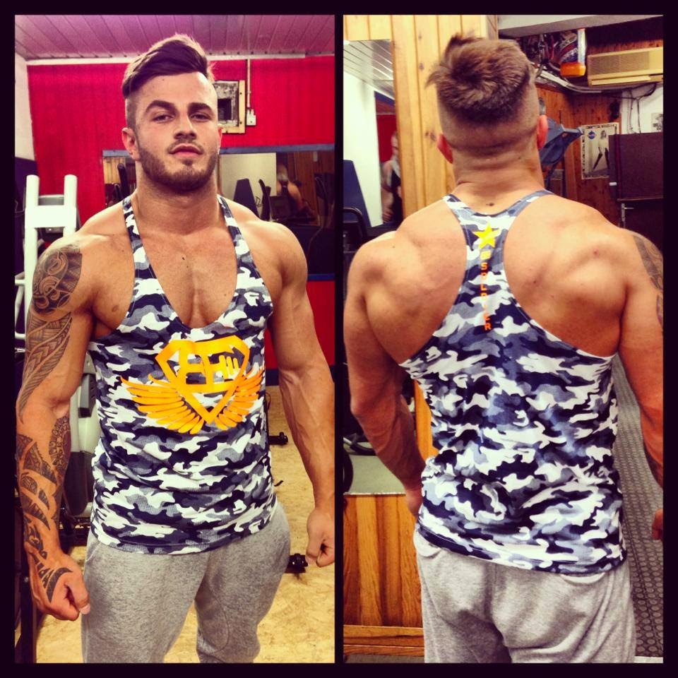 I Like Men: Erko Jun - Male Fitness Model