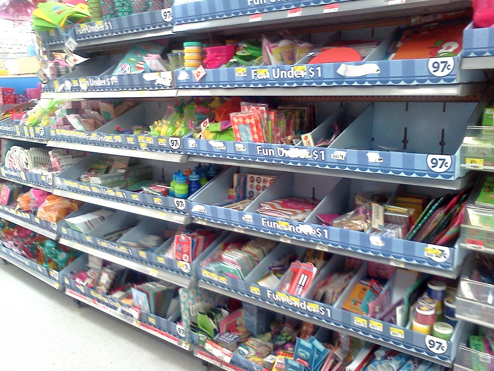 McKell's Closet: Walmart Has a Dollar Section!