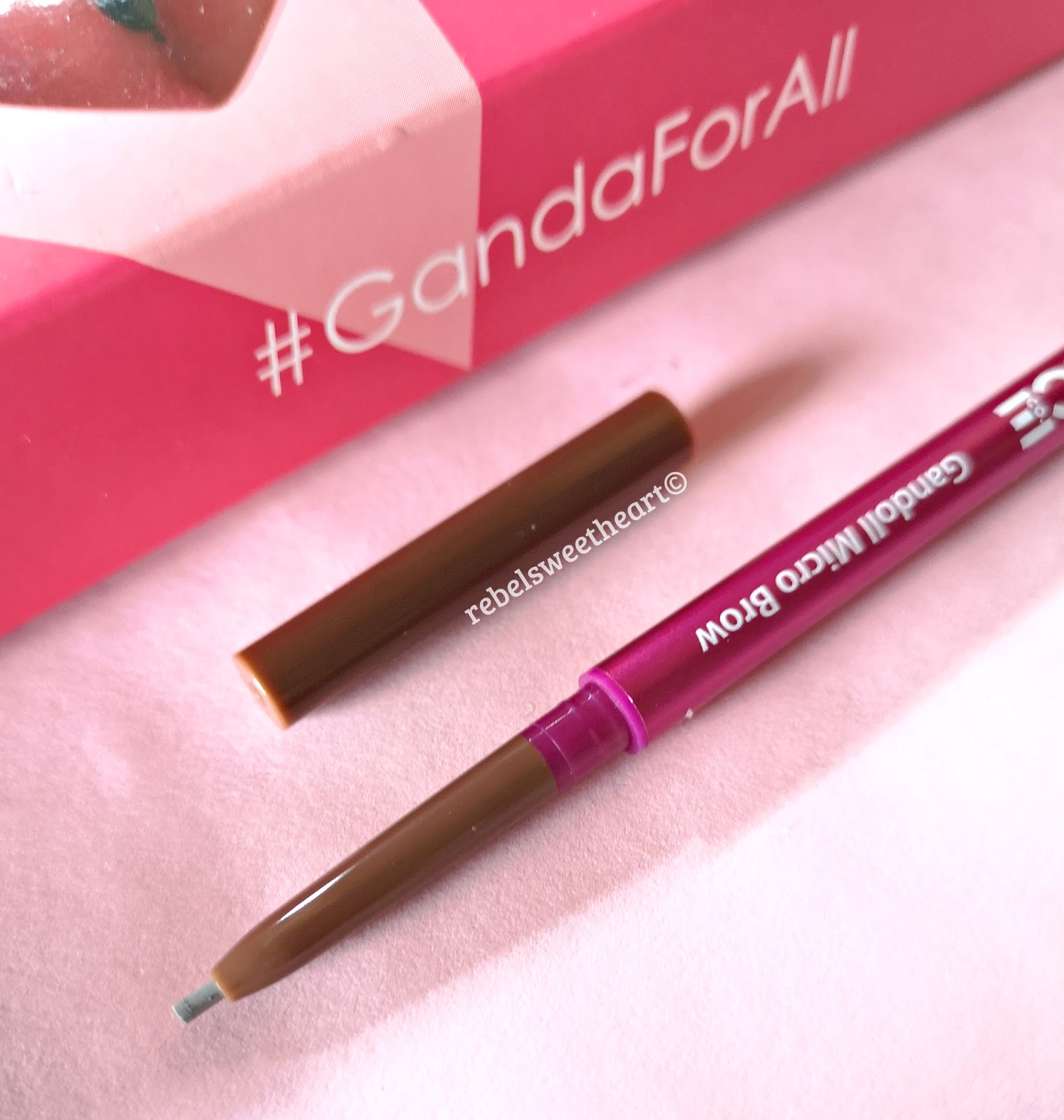 The Rebel Sweetheart.: Spotlight | Vice Cosmetics Gandoll Brow Kit.