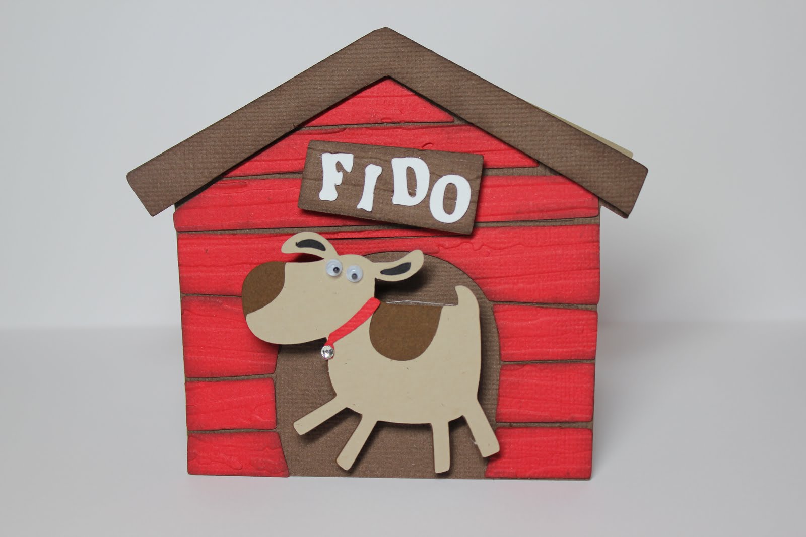 This and That: Dog House Card