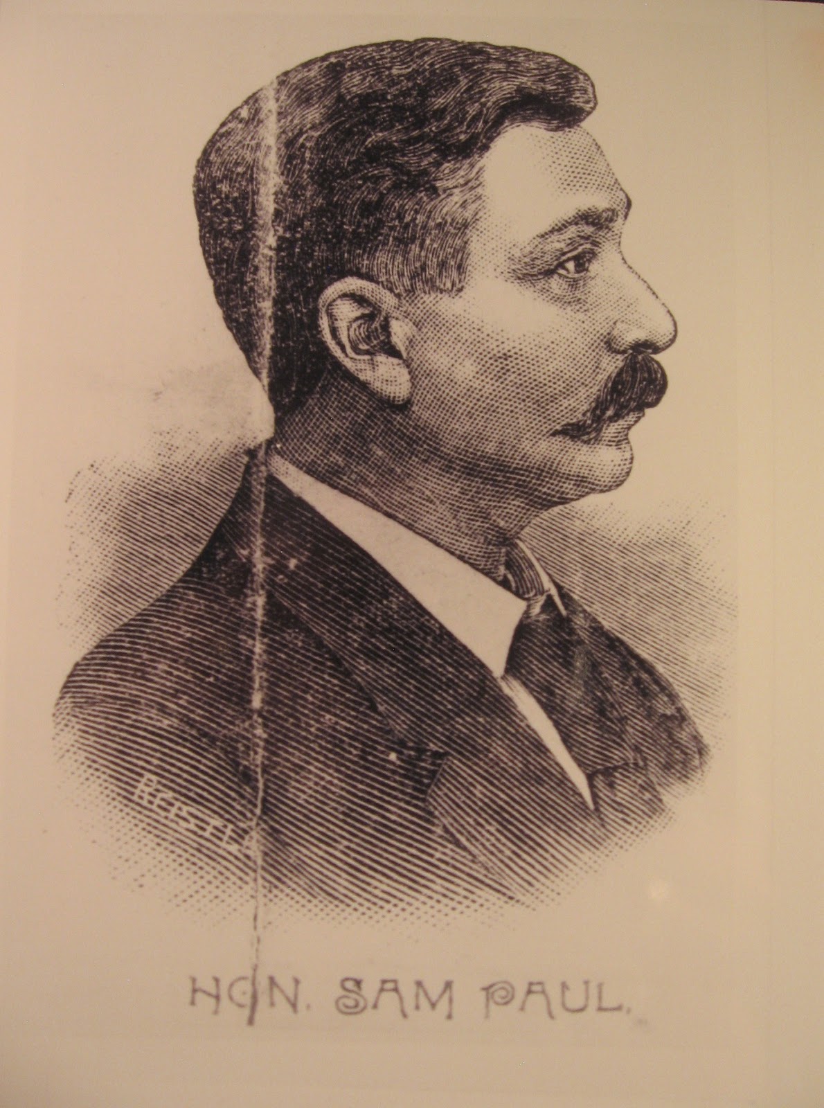 Wenonah's Stories: Sam Paul and the Chickasaw Light Horse Police