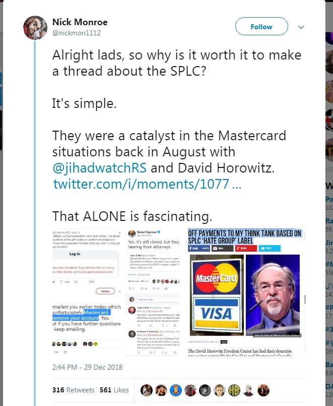 Decoding Satan: Is Mastercard behind the censorship of conservatives ...