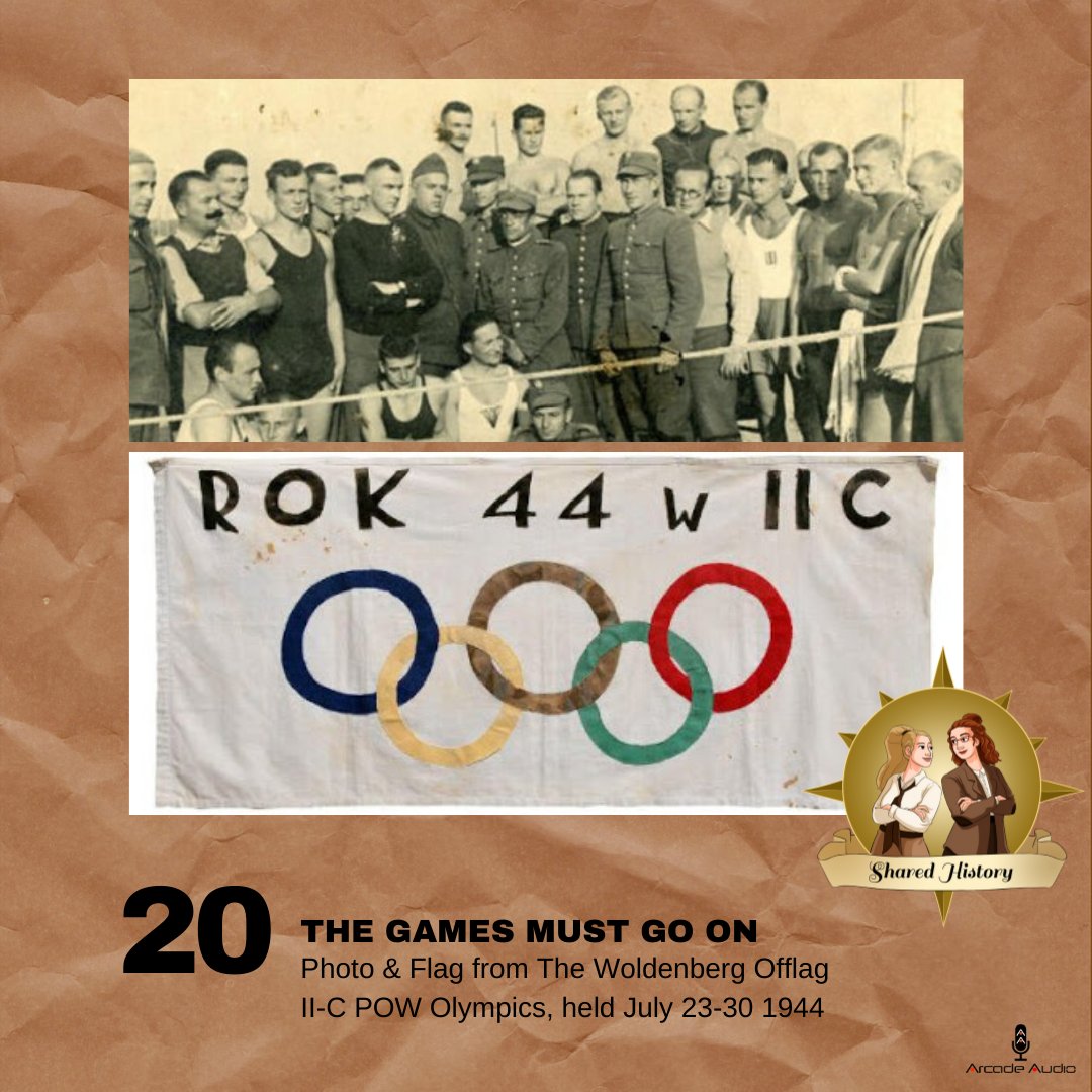 1944 Summer Olympics Poster