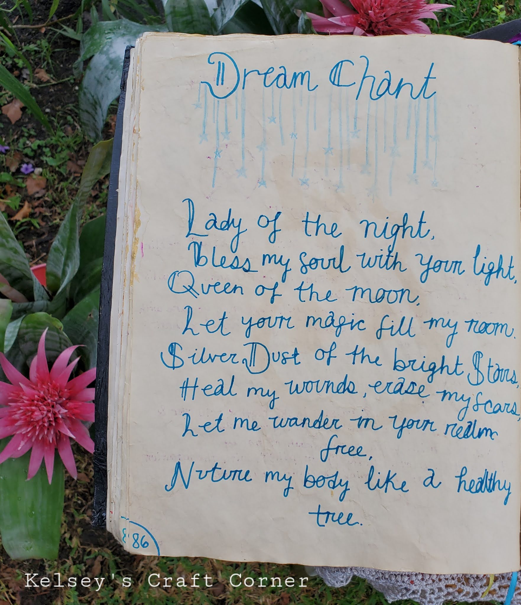 Kelsey's Craft Corner: Updated photos of spell book pages from my ...