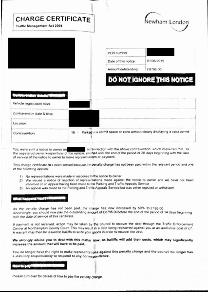 Mr Mustard (mrmustard@zoho.com): Newham Council - a world record PCN ...