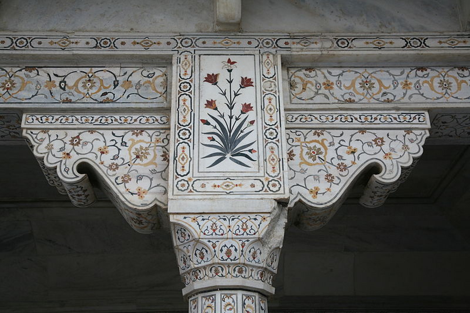 Apuntes variopintos: Los mogoles en la India III: El Fuerte Rojo de ...