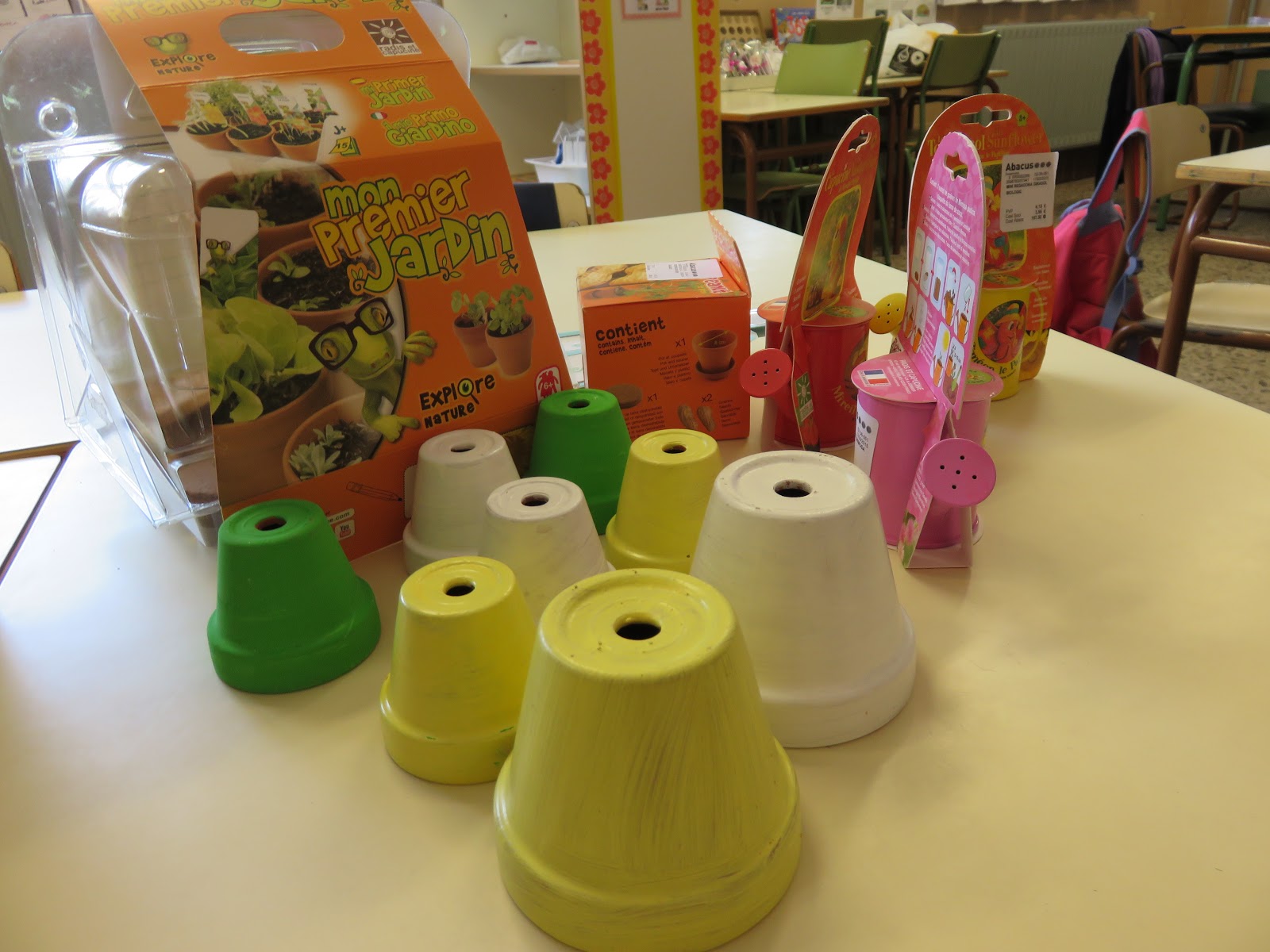 PEQUES DE INFANTIL: PROYECTO RINCÓN DE CIENCIAS PARA PRIMERO