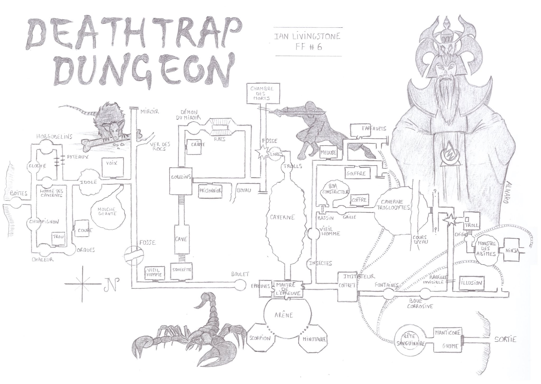 Fighting Fantasy 2023: Marvellous Maps