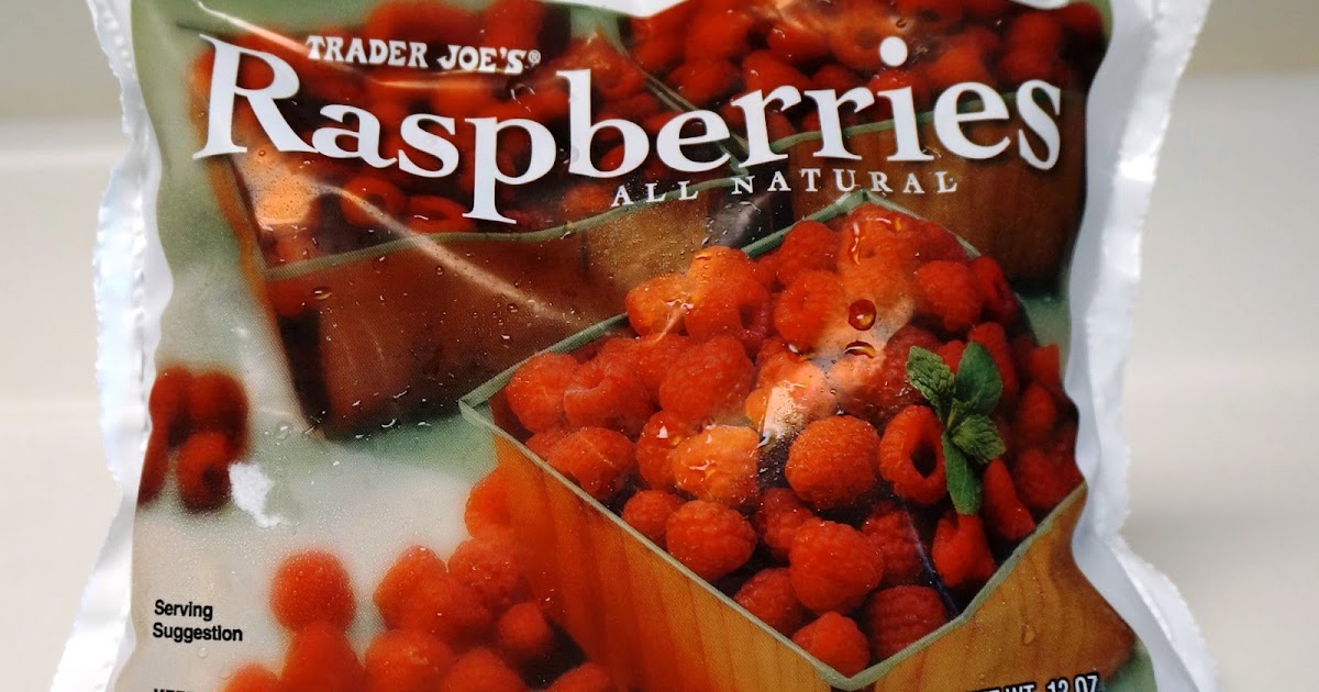 Exploring Trader Joe's: Trader Joe's Raspberries (frozen)