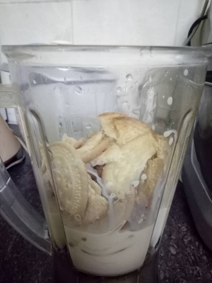 Resepi Kek Viral 2 Bahan Yang Simple. Sedap Dan Moist. Rugi Tak Cuba ...