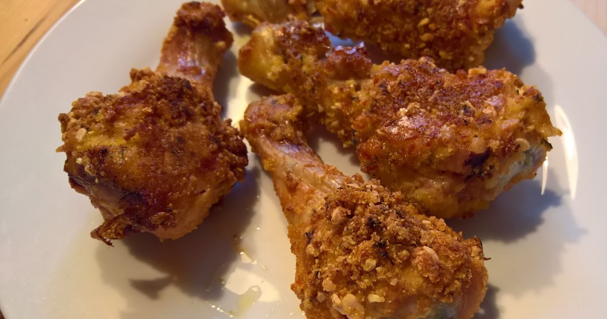 Pilons de poulet panés au salami