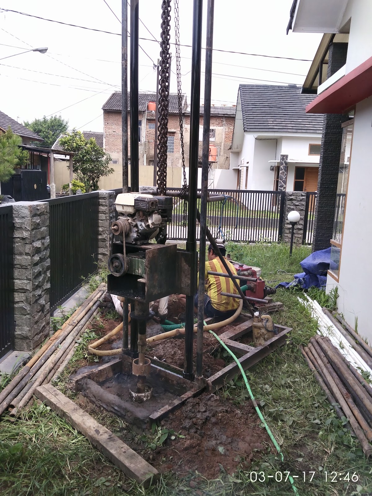 Sumur Bor Dan Service