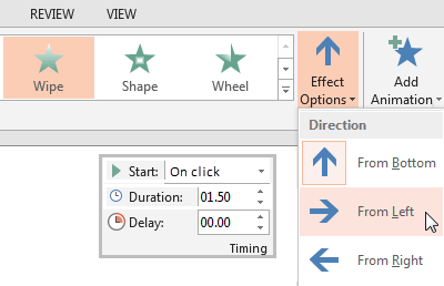Luc's PowerPoint blog: Animate parts of a table - part 1, overlap with ...
