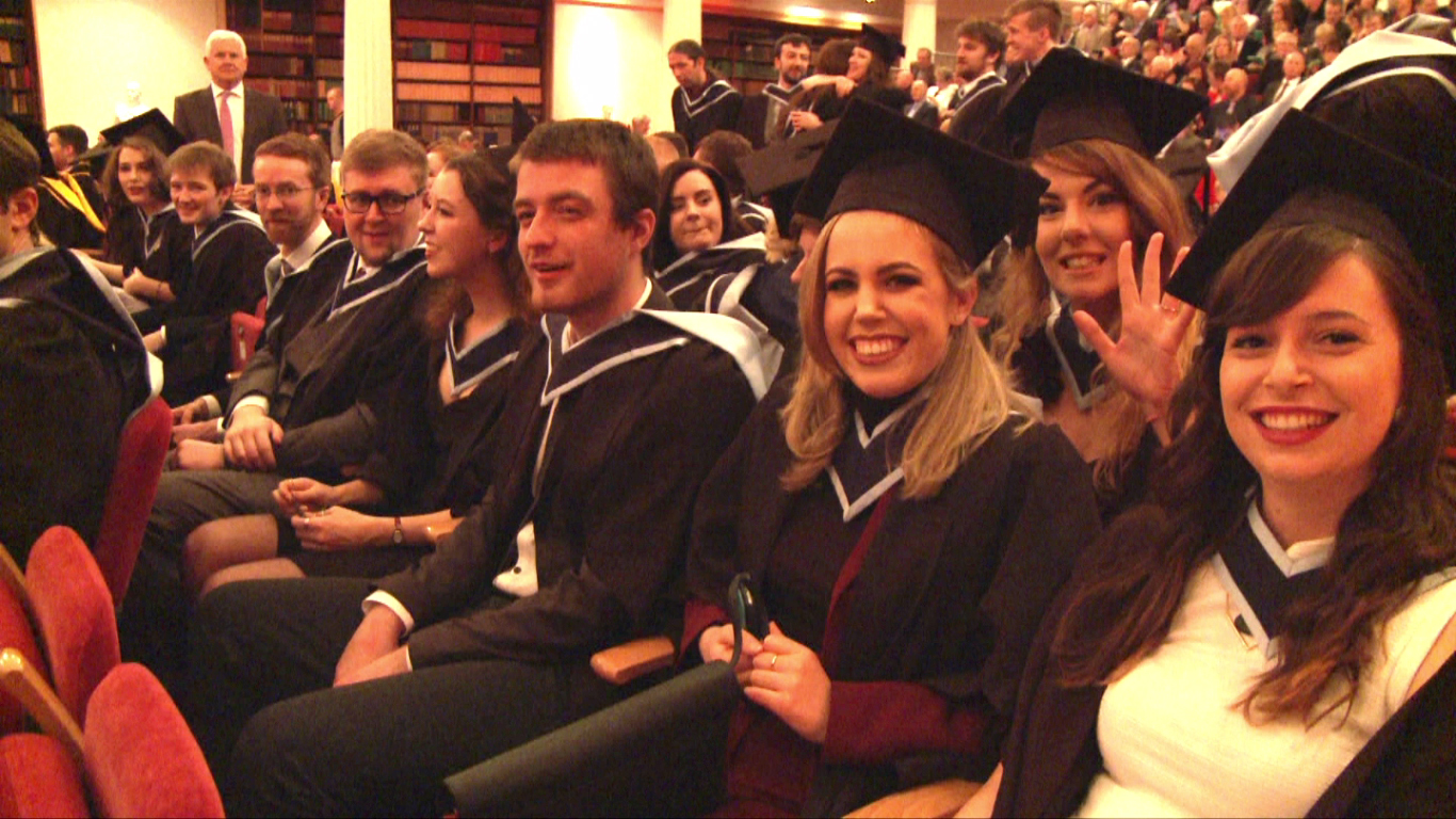 DT Quin: IADT Graduation 2015 - RDS!