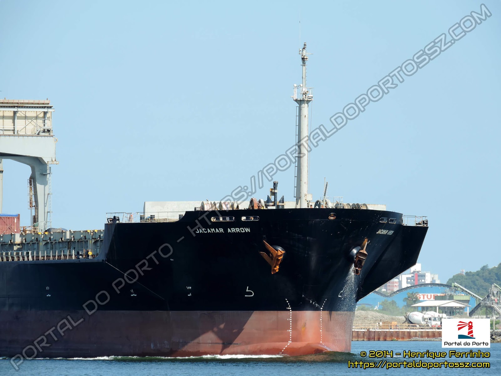 Jacamar Arrow - Portal do Porto