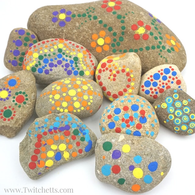 120 Easy Rock Painting Ideas to Inspire You to Start Making Painted ...