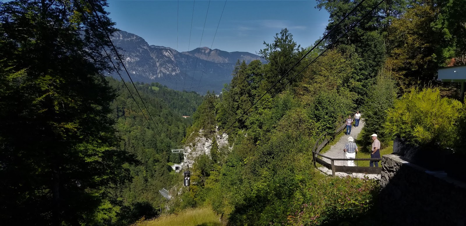 1733自駕遊: D3 of 18 [德國]Garmisch-Partenkirchen(加爾米施－帕騰基興) → [奧地利 ...