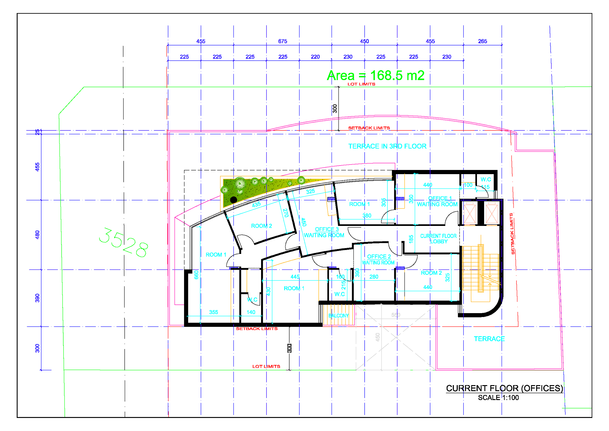 Note that the drawings are still in an early stage and need to be ...