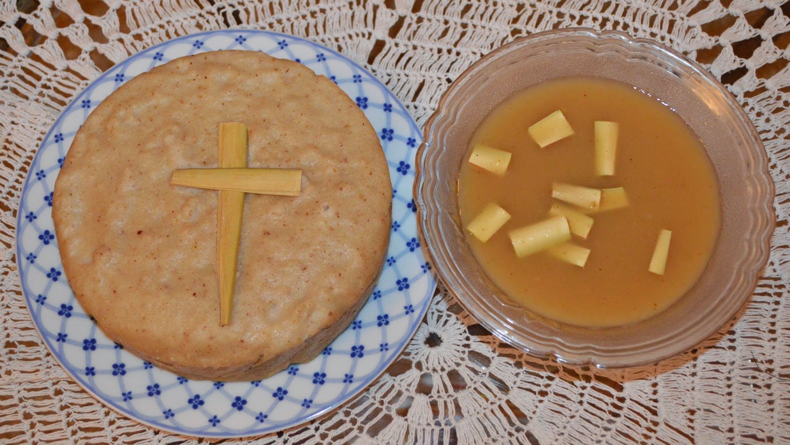 Lee’s Culinary Experiments : Indari Appam / Pesaha Appam & Pal