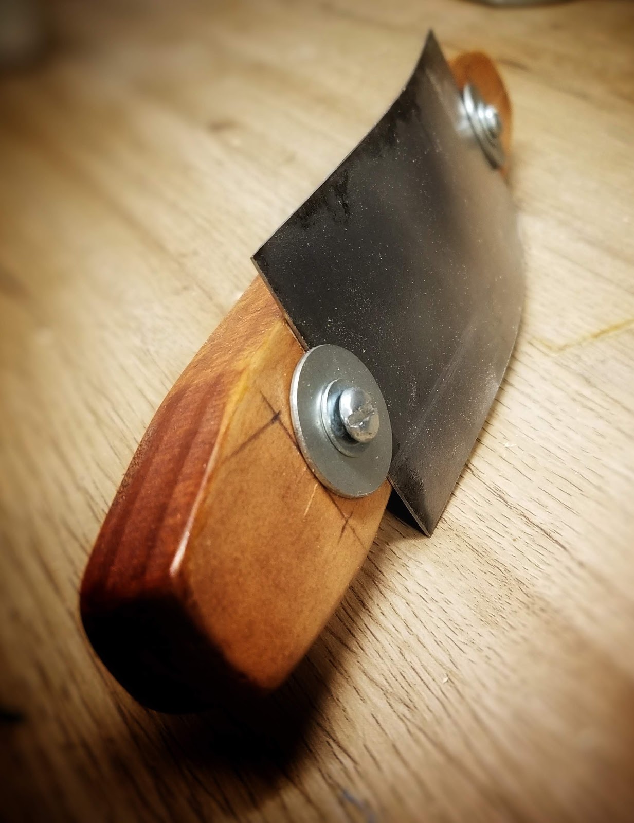 Made at 173: Card Scraper Holder