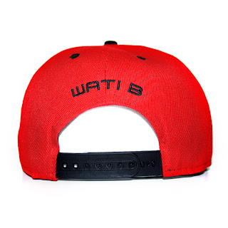 Wati B Collection: Casquettes snap back Wati B