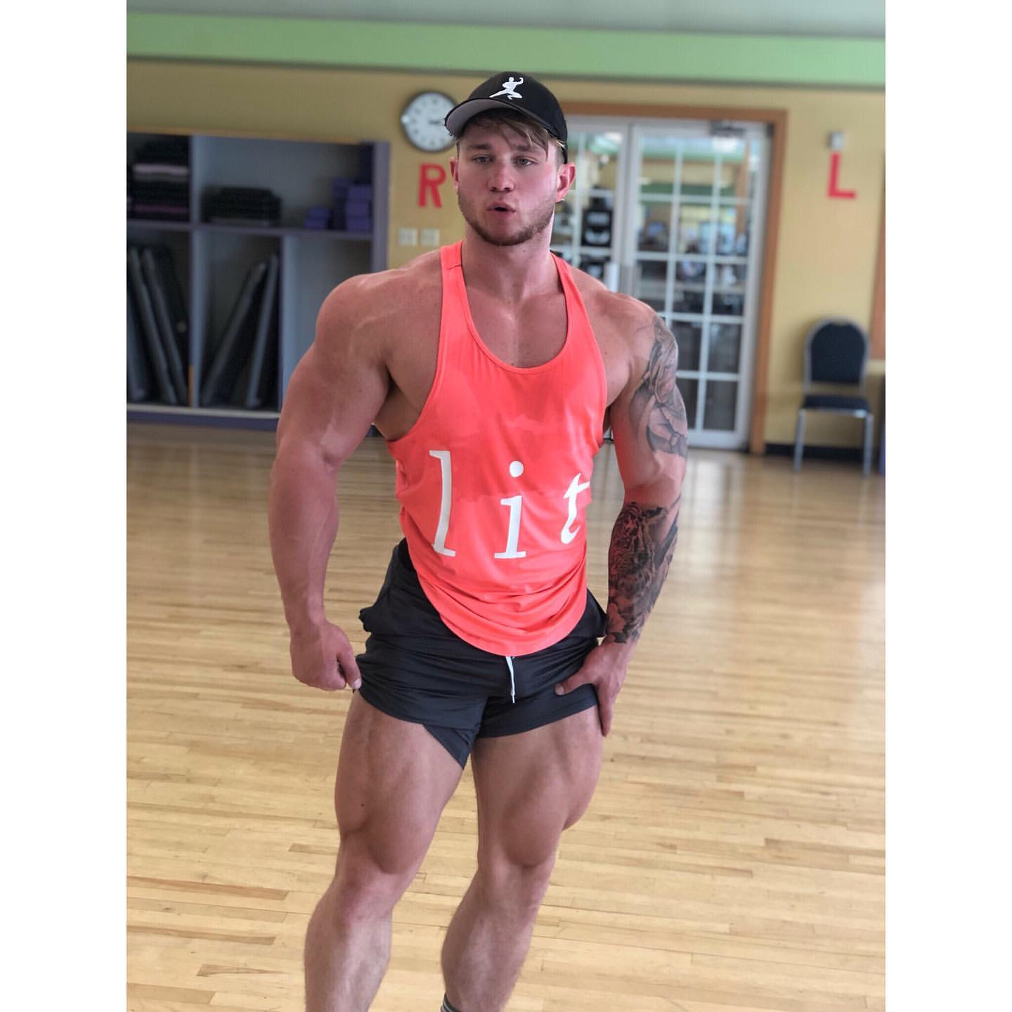 the beauty of male muscle: 2019