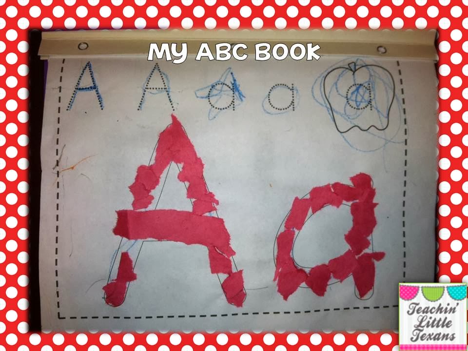 Teachin' Little Texans: Learning my Letters! {Balanced Literacy for ...